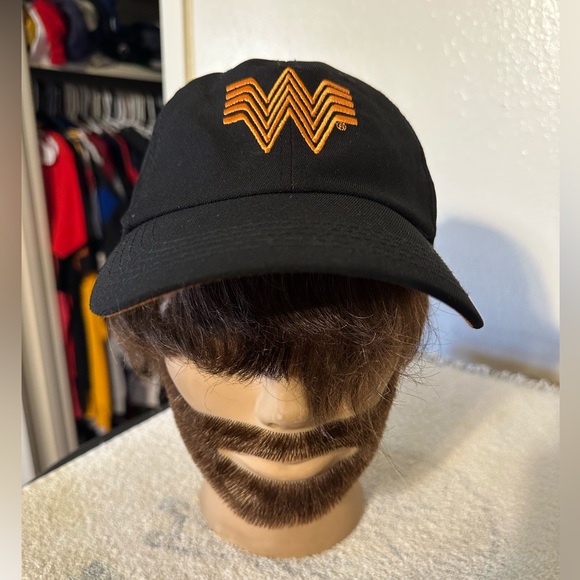 New Era | Accessories | Vintage Whataburger Employee Of The Month Hat ...